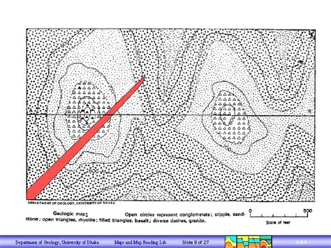 Geologic Maps And Cross Sections Department Of Geology