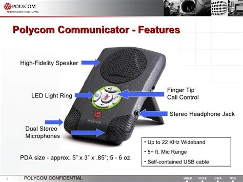 polycom communicator briefing for skype journal