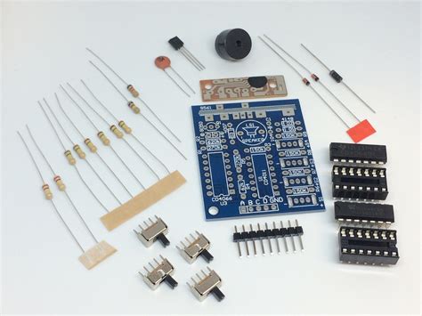 16 tone digital sound generator diy kit