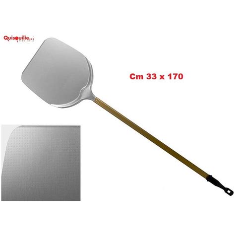 Lilly Codroipo Mastropizza Pala Pizza 33x170 Leggera Alluminio