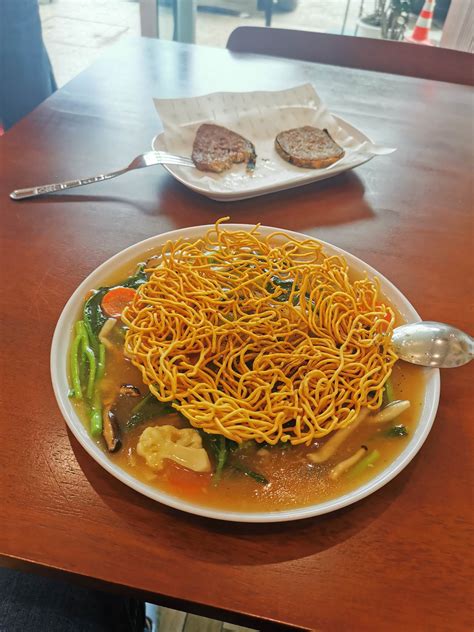 สูตรสั่งอาหารเจมังสวิรัติในร้านอาหารตามสั่งแบบง่ายๆ