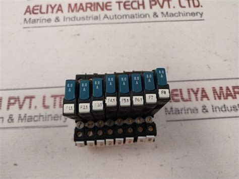 Phoenix Contact Uk Fsi C Fuse Modular Terminal Block Aeliya Marine