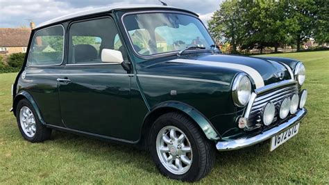 Classic Mini Cooper S Wedding Car Hire Wiltshire Gloucester Oxford