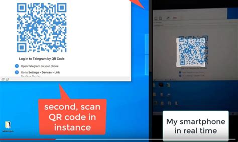 Authorizing Accounts In Telegram Kit Fast By QR Code