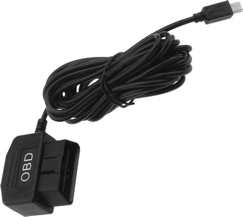 Amazon Com ECSiNG OBD Power Cable Mini USB OBD Power Cable Adapter Hardwire Charger Cable
