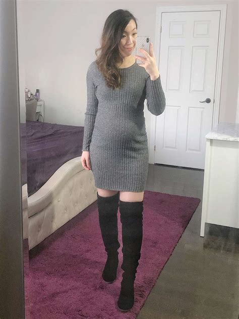 How To Look Stylish During Pregnancy Ting And Things