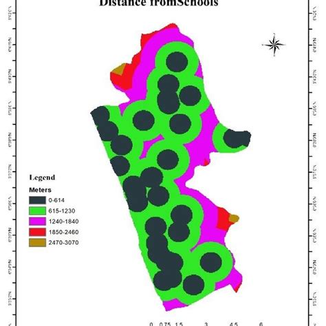 Thematic Layer For Spatial Analyst Download Scientific Diagram