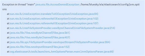 exception java nio file accessdeniedexception