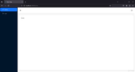 React Ant Design 实现带有侧边栏和路由切换的布局三线码工的技术博客51cto博客