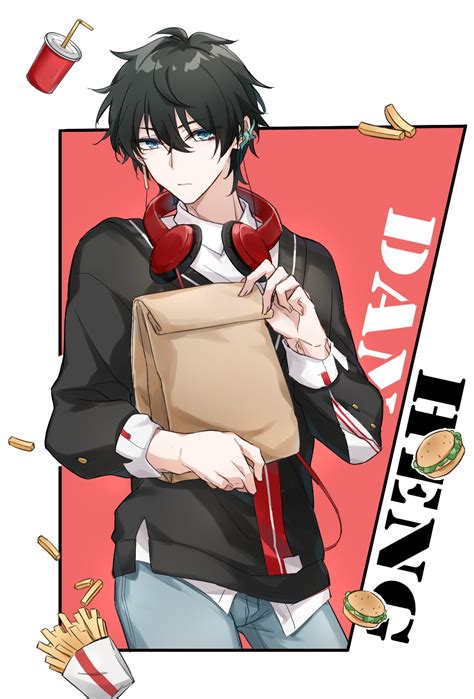 Dan Heng And Dan Heng Honkai And More Drawn By Looklaba Danbooru