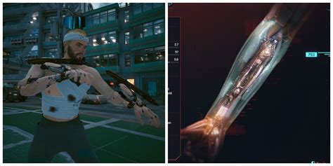 Cyberpunk 2077 Best Arms Cyberware Ranked