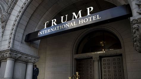 Trump Hotel Received 270 000 From Saudi Arabia