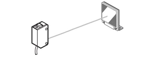 Buy Waterproof Mirror Reflection Photoelectric Sensor Switch 10~100cm In India Fab To Lab