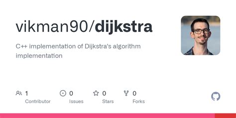 Github Vikman Dijkstra C Implementation Of Dijkstra S Algorithm Implementation