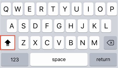 The Secret Trick For Enabling Caps Lock When Typing In IOS Austin MacWorks