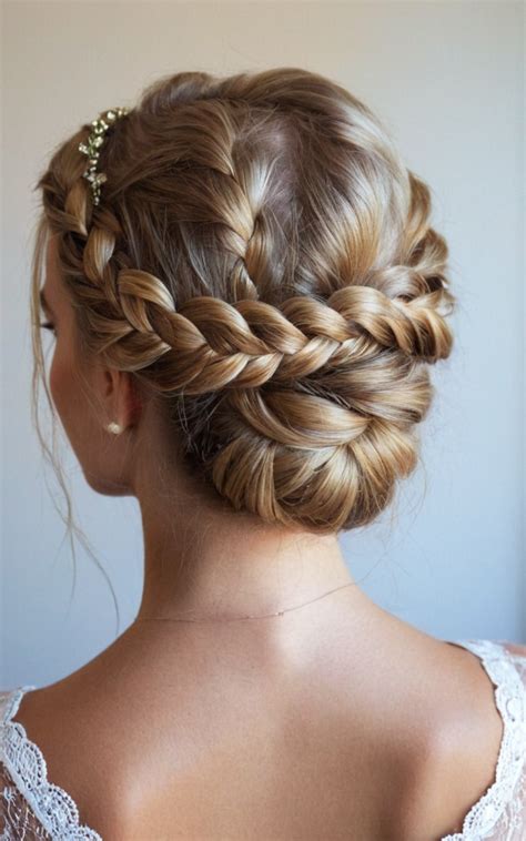 9 Quick And Stylish Updos For Medium Length Hair Best Review