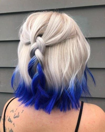 50 Stunning Blue Hair Color Ideas My New Hairstyles