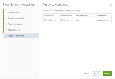Automating Dr Recovery Site Vm Network And Ip Configuration With Vmware