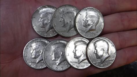 Half Dollar Hunt A Silver Jinx Plus Some Sneaky Doubled Dies Youtube