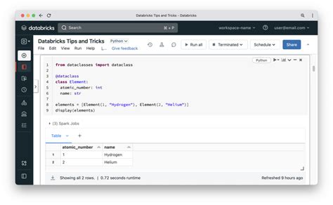 databricks productivity tips and tricks mantel make things better