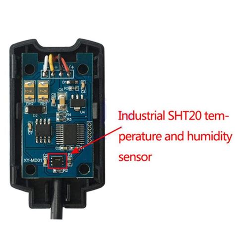 Rs485 Sht20 Temperature Humidity Sensor Module High Precision