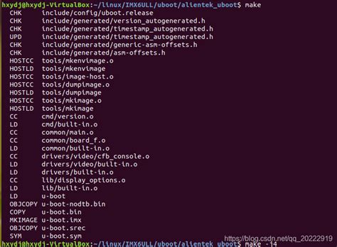 Linux学习笔记 初次编译uboot系统u Bootimx如何编译 Csdn博客