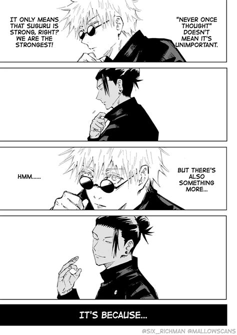SIX RichMan A Special Type Of Gentleness Jujutsu Kaisen Eng MyReadingManga