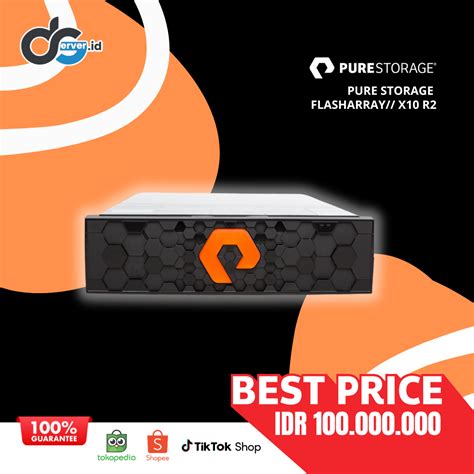 Pure Storage Flasharrayx10 R2 Dserver Indonesia