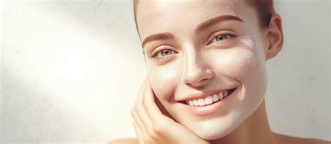 Digital Composite Featuring A Caucasian Woman Smiling And Wiping Her