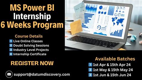 Microsoftpowerbi Internshipprogram Dataanalytics Careerdevelopment Datumdiscovery Bhuwan