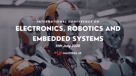 International Conference On Electronics Robotics And Embedded Systems Mastering Up