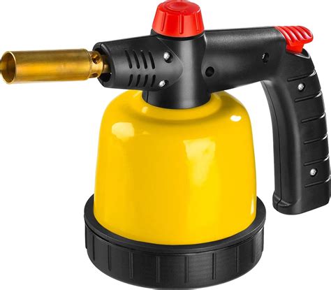 Паяльная лампа газовая на баллон с пьезоподжигом,Stayer: купить за 9510 ...