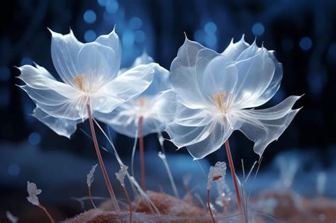 Premium Photo Synchronized Light Shows Generative Ai