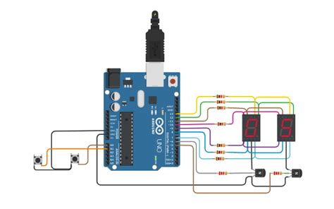 Circuit Design Eob265 0 99 Sayıcı Tinkercad