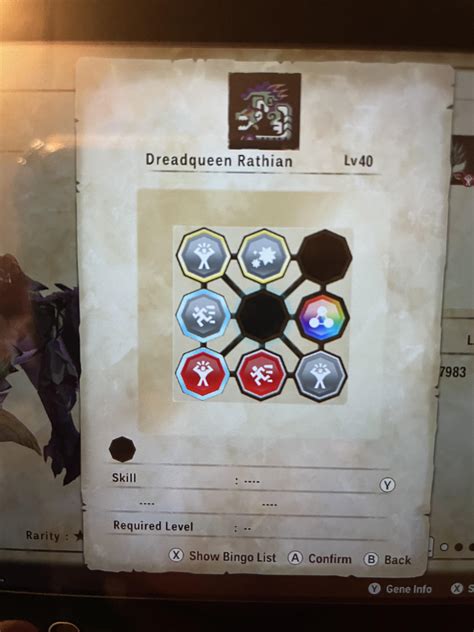 Dreadqueen Build Help Just Hatched My First One Rmonsterhunterstories