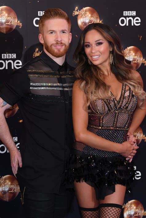 Strictly S Katya Jones And Husband Neil Have A Third Person Living In Their Marital Home