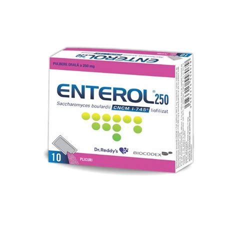 Prospect Enterol 250 Mg Pulbere Orală Med Ro