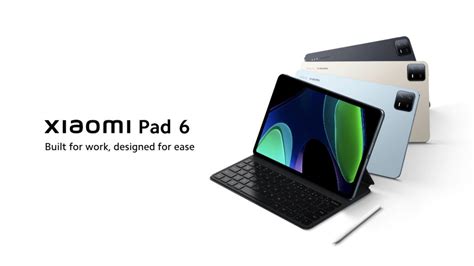 The Xiaomi Pad 6 Will Be Arriving In Malaysia This Month SoyaCincau