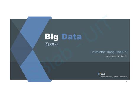 Slide 7 Spark Introduction Big Data Spark Instructor Trong Hop Do