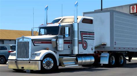 Kenworth W900l Accesories Pack V8 0 Ats Euro Truck Simulator 2 Mods
