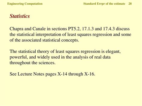 Ppt Engineering Computation Curve Fitting 1 Powerpoint Presentation