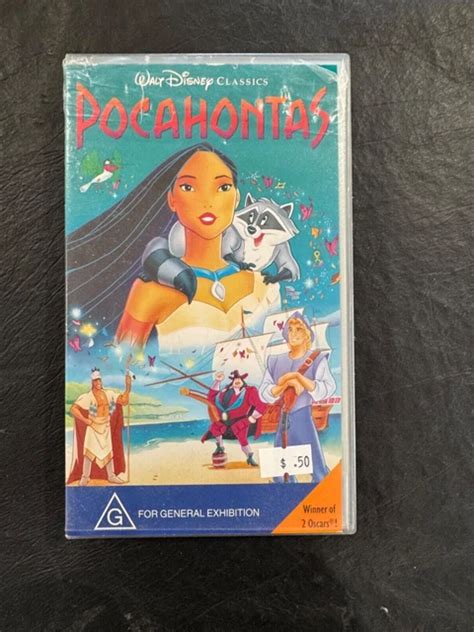 Pocahontas Vhs Video Walt Disney Classics 500 Picclick Au