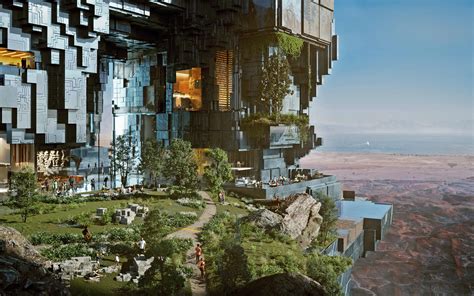 Neom How Mohammed Bin Salmans Dream Of A ‘city Of The Future Became