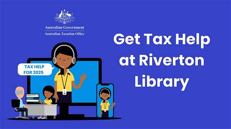 Tax Help Program 2025 Riverton Library Saturdaysjuly 12 2025