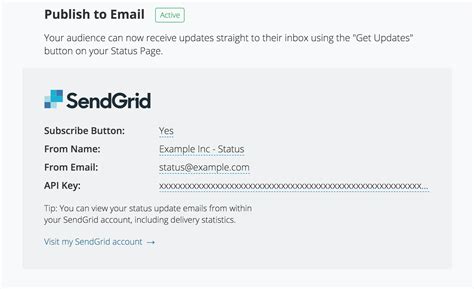 Configuring Sendgrid For Email Notifications Sorry™ Help Center