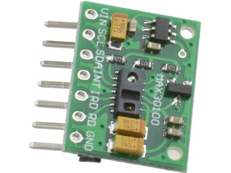 Max30100 Pulse Oximeter Heart Rate Sensor Module I2c At ₹ 88 Piece Sensors Accelerometer In