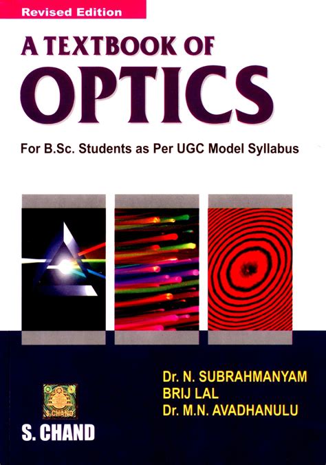 Textbook Of Optics 25th Revised Edition Buy Textbook Of Optics 25th Revised Edition By