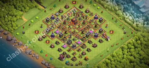 Base Th10 With Link Anti 3 Stars Max Levels Town Hall Level 10 Base Copy 1673