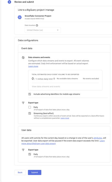 Getting Started With The Snowflake Connector For Google Analytics