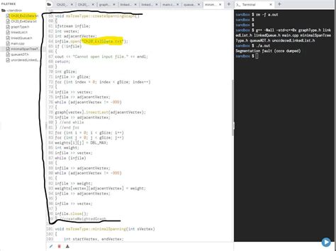 Solved I Keep Getting A Segmentation Fault Core Dumped